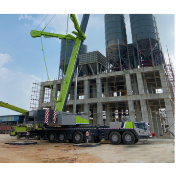 China Chinese Brand 85 ton ZOOMLION Rough-Terrain-Crane ZRT850 on ...