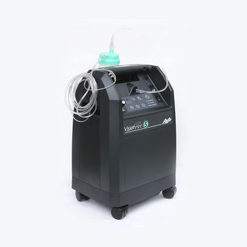 China Medical 96% high purity Oxygen concentrator 5L portable oxygenor ...