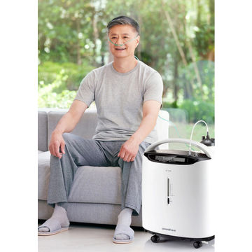 China Medical 96% high purity Oxygen concentrator 5L portable oxygenor ...