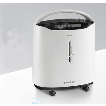 China Medical 96% high purity Oxygen concentrator 5L portable oxygenor ...