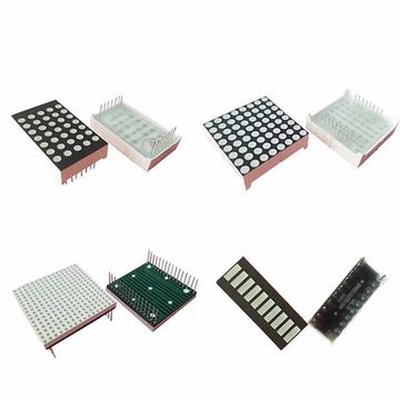 China 7 Segment Digital Dot Matrix Led Numeric Display SMD RGB on ...