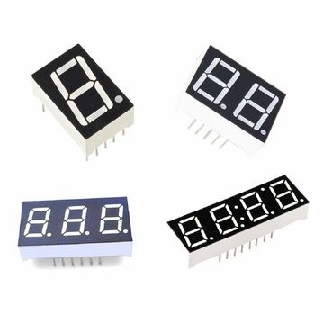 China 7 Segment Digital Dot Matrix Led Numeric Display SMD RGB on ...