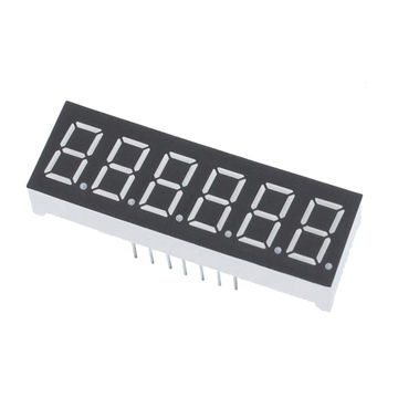 China 7 Segment Digital Dot Matrix Led Numeric Display SMD RGB on Global Sources,Giant 7 Segment ...
