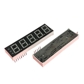China 7 Segment Digital Dot Matrix Led Numeric Display SMD RGB on ...