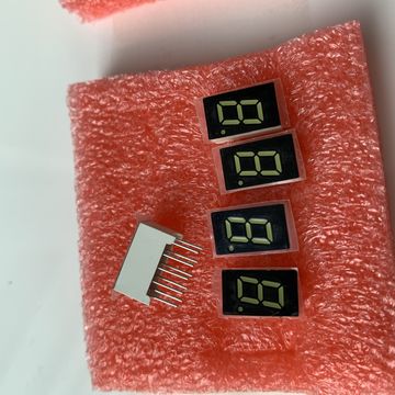 China 7 Segment Digital Dot Matrix Led Display on Global Sources,LED ...