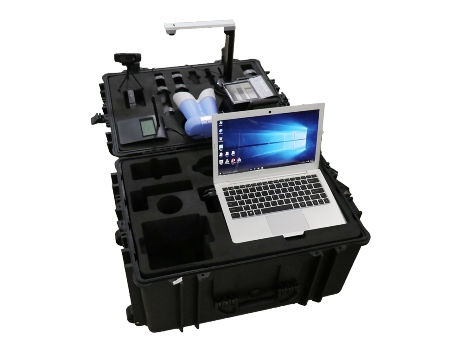 Mobile IP67 enrollment kit Biometric Matching ID Face/iris Recognition ...