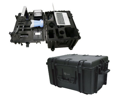 Mobile IP67 enrollment kit Biometric Matching ID Face/iris Recognition ...