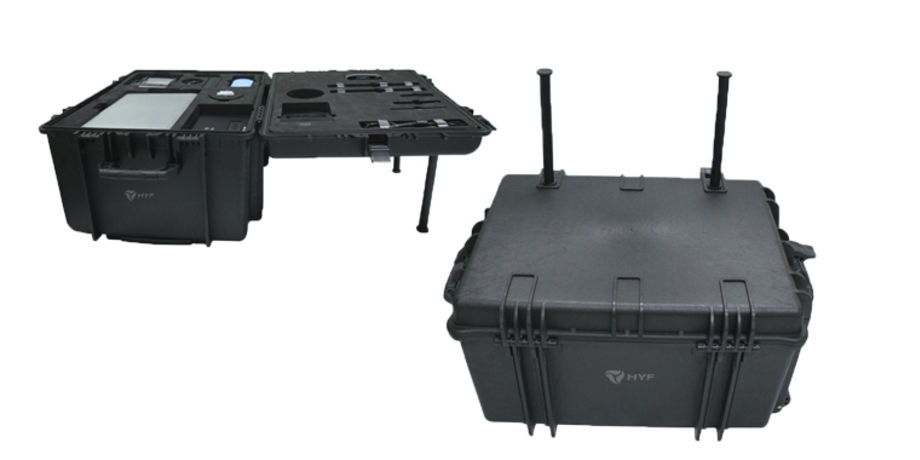 Mobile IP67 enrollment kit Biometric Matching ID Face/iris Recognition ...