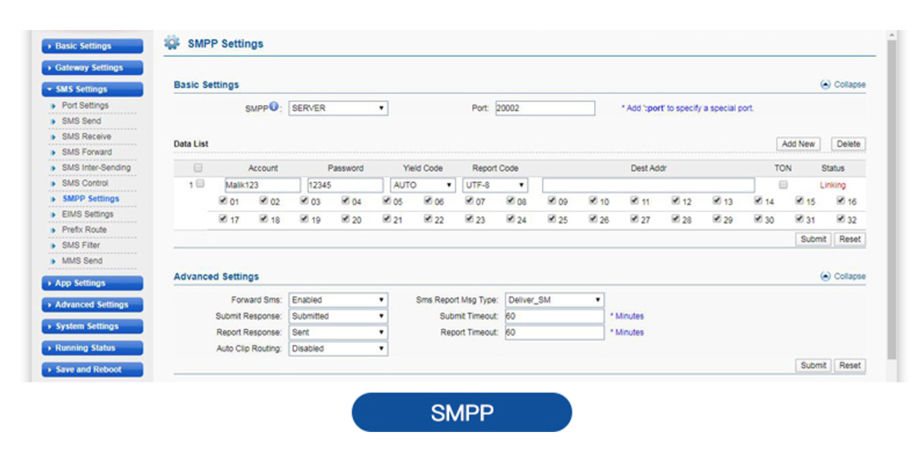 China 32 port 32 sim slots GSM voip gateway 32 channels ejointech voip ...