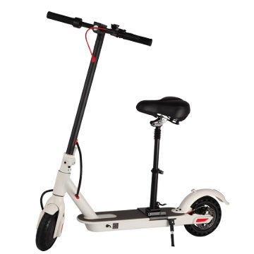 China Factory price 2 wheel adult portable scooter electrico 7.8ah 36v ...