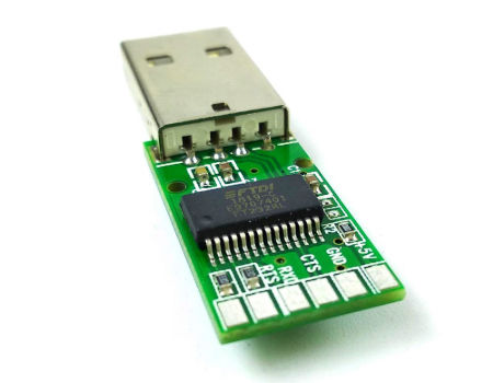 China USB to RS422 Adapter PCB w/ Embedded Electronics, USB Connector ...