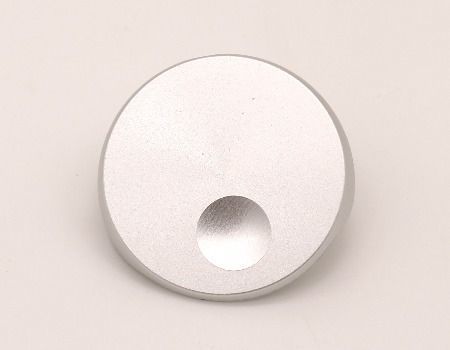 Aluminum control knob with anodizing, cnc machined part, cnc machine ...