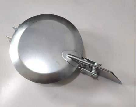 China 7 inch Zinc plated steel exhaust stack rain cap on Global Sources ...