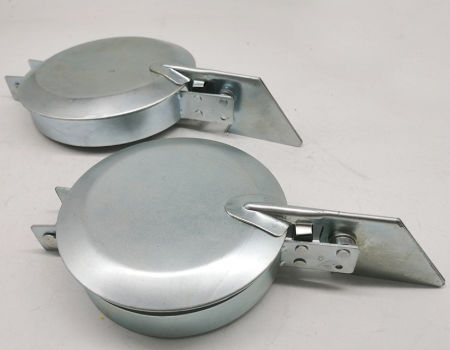 China 7 inch Zinc plated steel exhaust stack rain cap on Global Sources ...