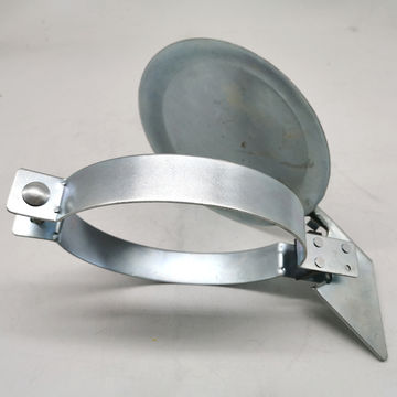 China 7 inch Zinc plated steel exhaust stack rain cap on Global Sources ...