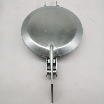 China 7 inch Zinc plated steel exhaust stack rain cap on Global Sources ...