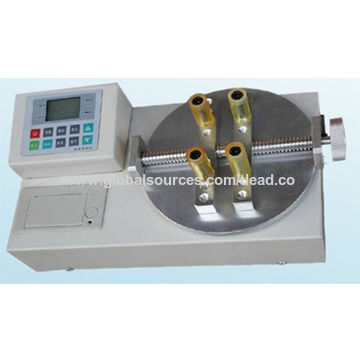 China HB-10/20/50/100/200 Bottle Cap Torque Tester on Global Sources ...