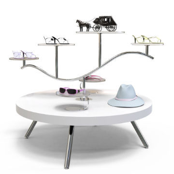 China Creative Clothing Store Display Shelf Shop Display Table High and ...