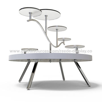 China Creative Clothing Store Display Shelf Shop Display Table High and ...