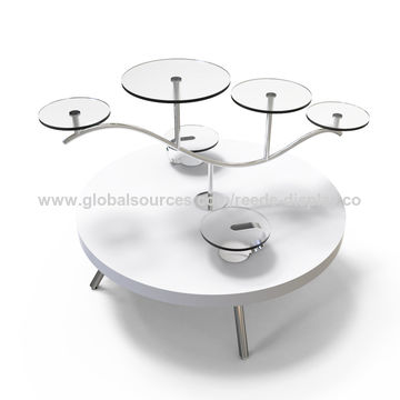 China Creative Clothing Store Display Shelf Shop Display Table High and ...