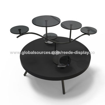 China Creative Clothing Store Display Shelf Shop Display Table High and ...