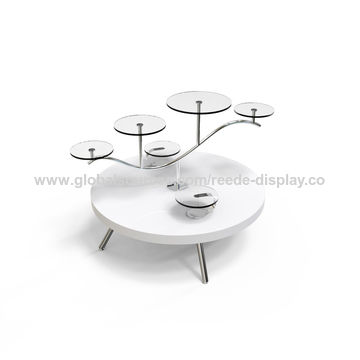 China Creative Clothing Store Display Shelf Shop Display Table High and ...