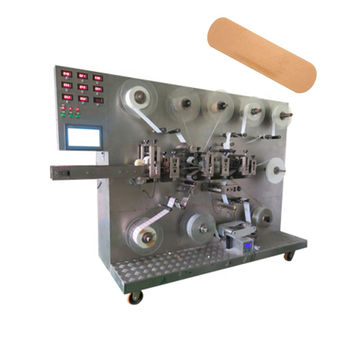 China Fully automatical medical wound dressing making machine on Global ...