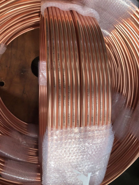 Straight lengths hard temper manufacturer price refrigeration copper ...