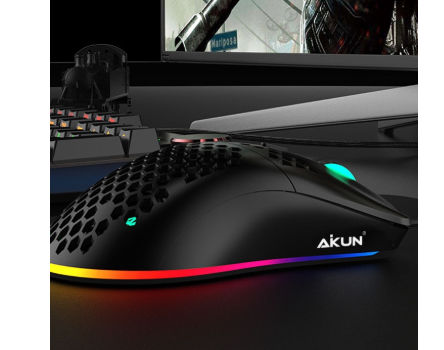 China RGB Programmable Optical Gaming Mouse 7200DPI , USB2.0 / MCU ...