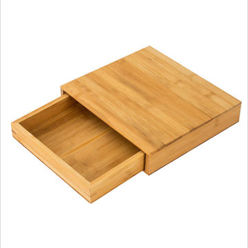 Hot Sale Natural Solid Wood Square Carved Wooden Box For Sale Flat Pack Wooden Crates 0.96 Wholesale China Flat Pack Wooden Crates at factory prices from Yantai LSL Wood Art Crafts