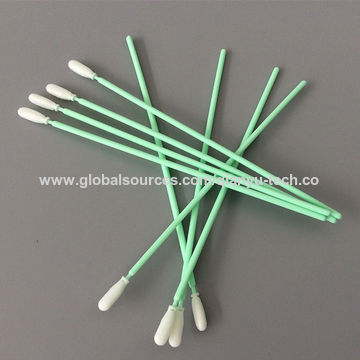China Printers Sponge Swab with Long Handle on Global Sources,Long ...