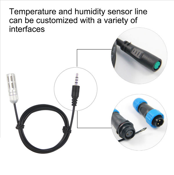 China Temperature and humidity probe cable on Global Sources ...