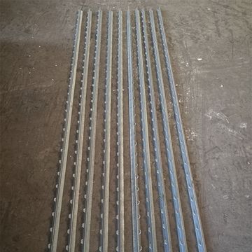 China Green painted or selfcolor T-post for farm on Global Sources,T ...