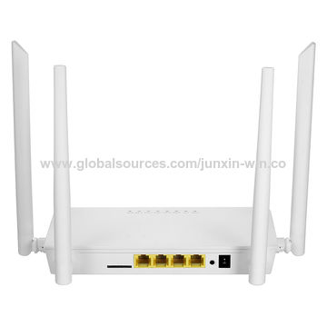 China 4G LTE wireless CPE router FE Wan,dual band LTE Wireless router ...