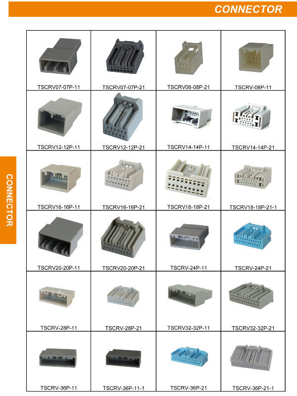 China Automotive connector for Japan car wire harness connector 14pin ...