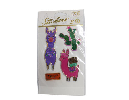 Custom 3D stickers,sticker set,animation sticker with custom design ...