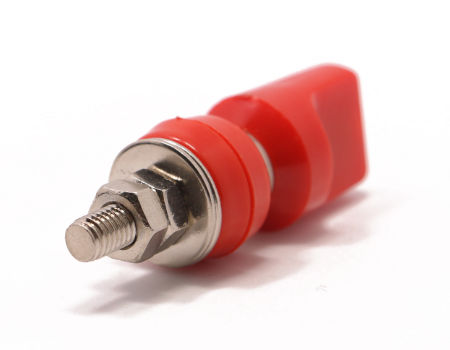 China M6*58 MAX.50A 4mm Nickel plated High Voltage Binding Post on ...