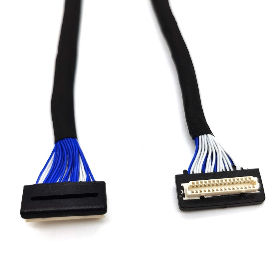 China 31Pin DF9 Female To Male TFT LCD LVDS Harness Cable on Global ...