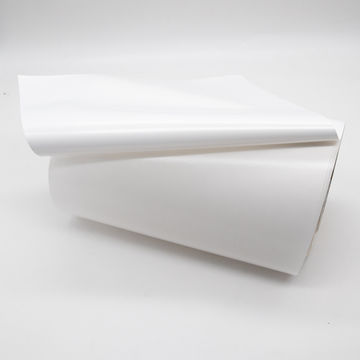 China PP polypropylene roll synthetic paper for label printing on ...