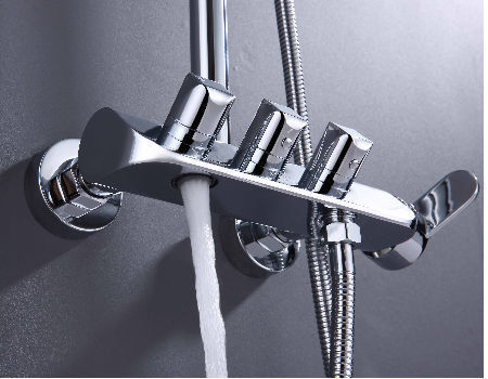China Building materials for Shower mixer sets with 3 functions ...