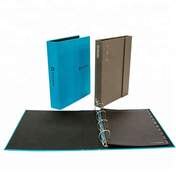 China Customized 3 Ring Binders with Slip Case A5 2 inch 3 Ring Binder ...