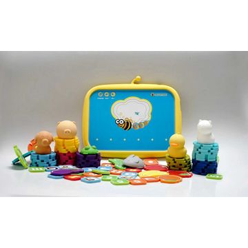 China Bilingual Children Learning English Machine Interaction 3D design ...