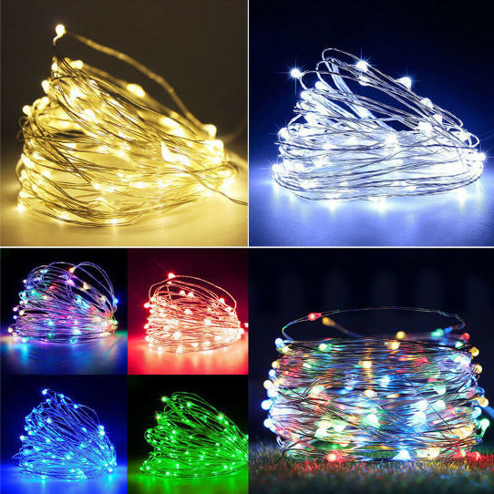 WiFi String Lights sync Music 5V USB Garden Party Decor Lamp App ...