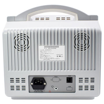 China Built-in lithium battery multi-parameter ECG monitor multi ...