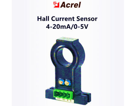 Acrel AHKC-EKB small package size 0-200-1000A signal isolator transmitter hall effect current ...
