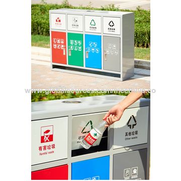 China Smart Municipal waste sorting integration management system,real ...