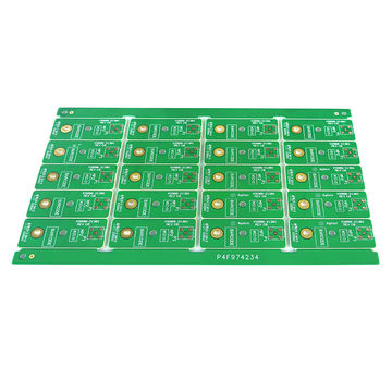 China Electronic automation PCB,4-layer,Flash gold,FR4,S1000-2 ...