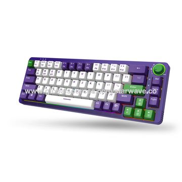 China 87 keys mechanical keybaord high end custom keyboard CNC design ...