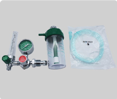 China CE FDA Medical Oxygen Cylinder Regulator With Flow Meter on ...