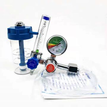 China CE FDA Medical Oxygen Cylinder Regulator With Flow Meter on ...